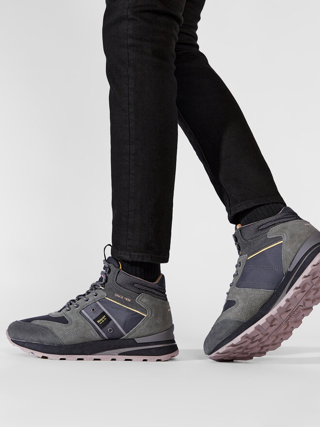 Sneakers Blauer F2MARS02/COR Grün | eschuhe.de
