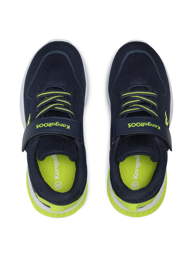 Sneakers KangaRoos Kl-Bare Ev 18707 000 4054 S Dunkelblau | eschuhe.de