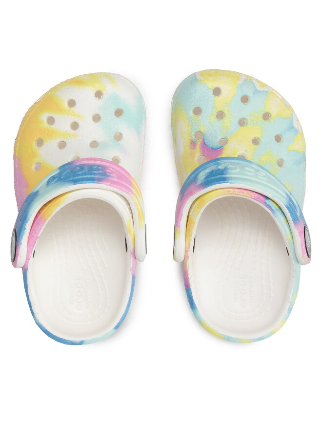 Nazouváky Crocs Classic Tiedye Graphic Clog T 206994 Barevná | eobuv.cz