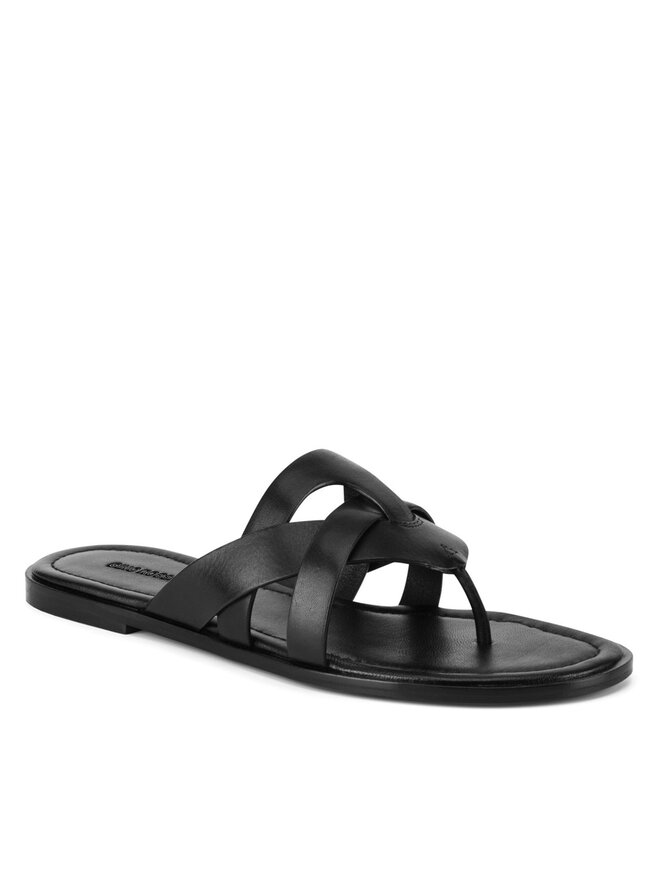 Klapki Gino Rossi ASHLE-118317 Czarny | eobuwie.com.pl