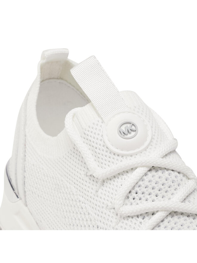 Sneakers MICHAEL Michael Kors Bodie Trainer 43T0BOFS4D Weiß | eschuhe.de