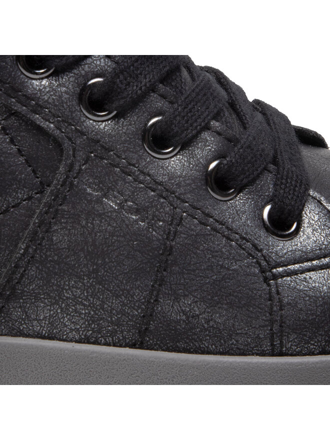 Sneakers Geox D Blommie A D046HA 000PV C9999 Schwarz | eschuhe.de