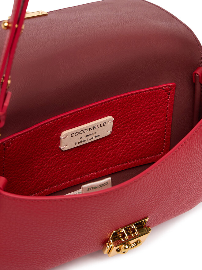 Τσάντα Coccinelle U4K Coccinelle C-Me Lock E5 U4K 52 01 01 Κόκκινο ...
