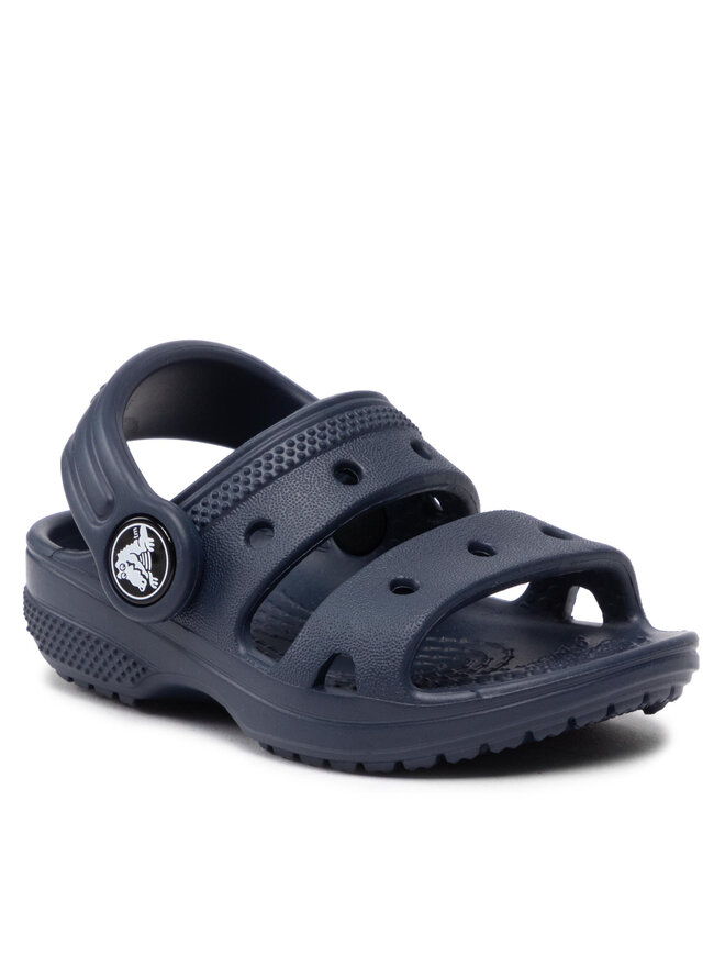 Sandali Crocs Classic Crocs Sandal T 207537 Blu scuro | escarpe.it