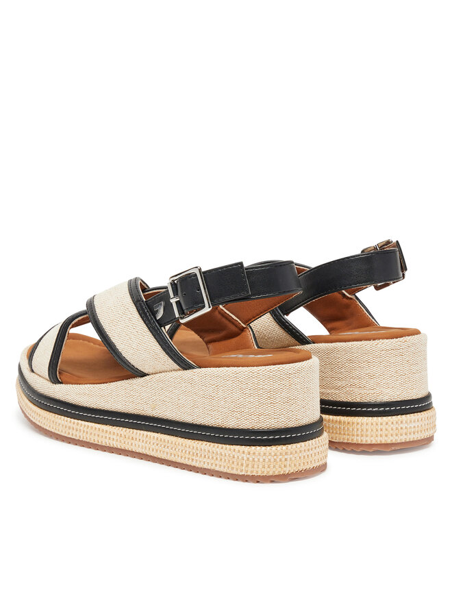 Sandały Gioseppo Bellingham 74265-P Czarny | eobuwie.com.pl