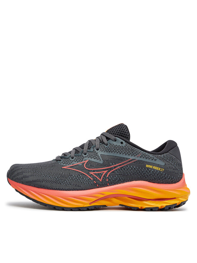 Pantofi pentru alergare Mizuno Wave Rider 27 J1GC2303 Negru | epantofi.ro