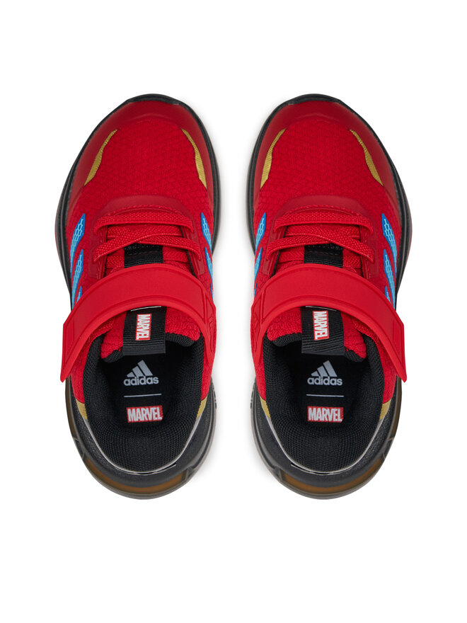 Sneakers adidas Marvel's Iron Man Racer Kids IG3559 Rosso | escarpe.it
