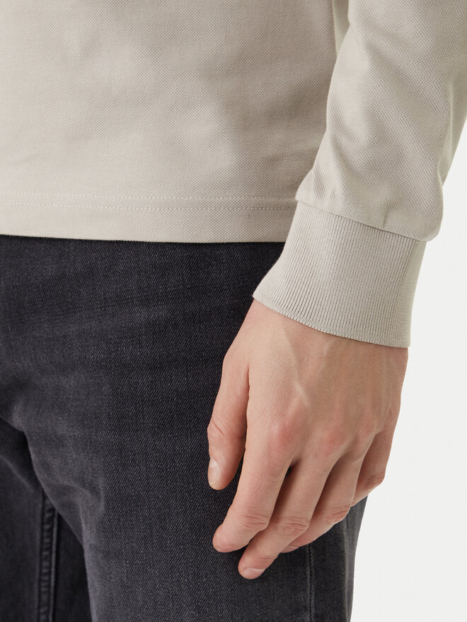 BOSS Polo Passerby 50507704 Beis Regular Fit | zapatos.es