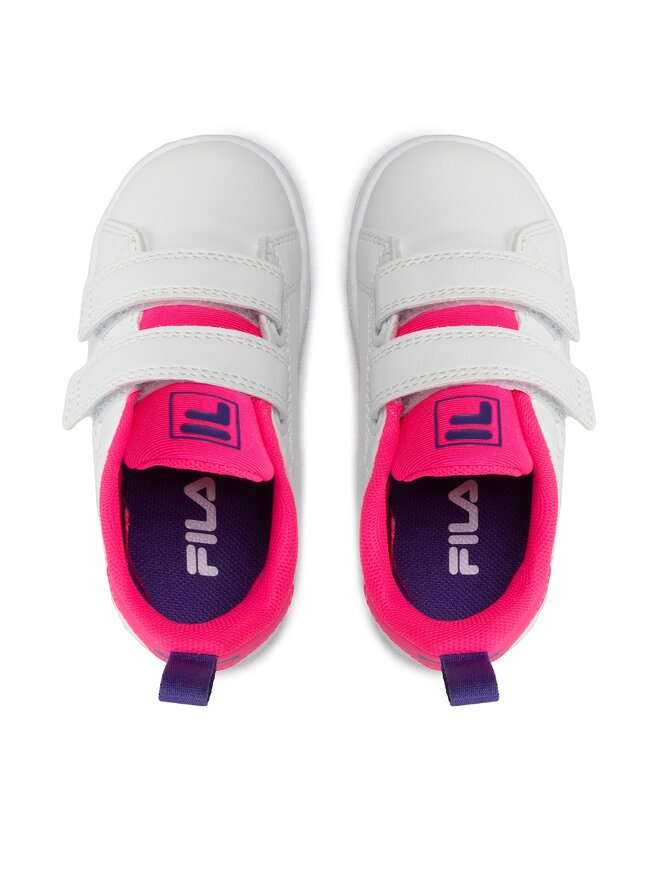 Sneakers Fila Crosscourt 2 Nt Velcro Tdl FFK0010.13153 Alb | epantofi.ro