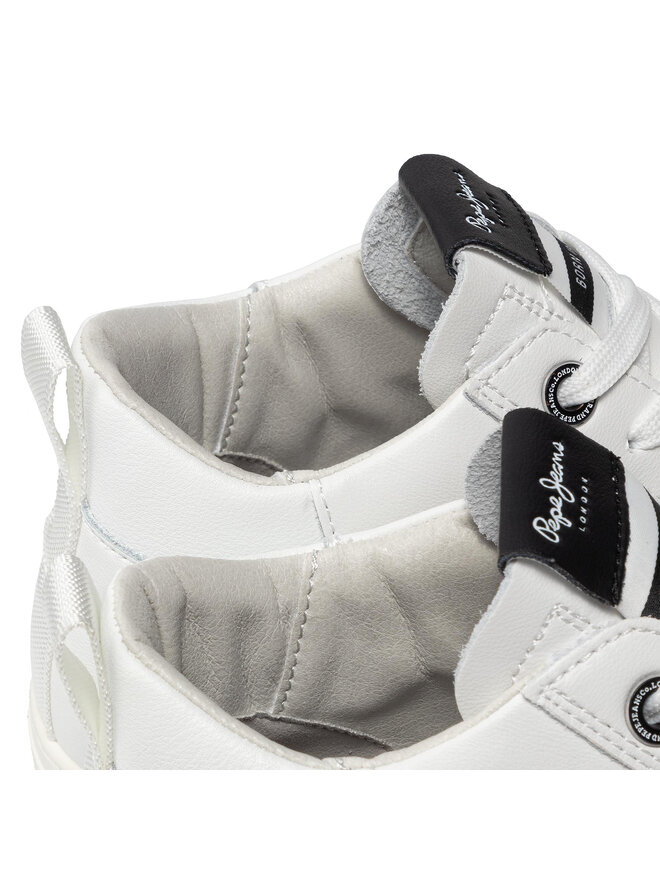 Sneakers Pepe Jeans Yogi Original Boot PMS30789 Weiß | eschuhe.de