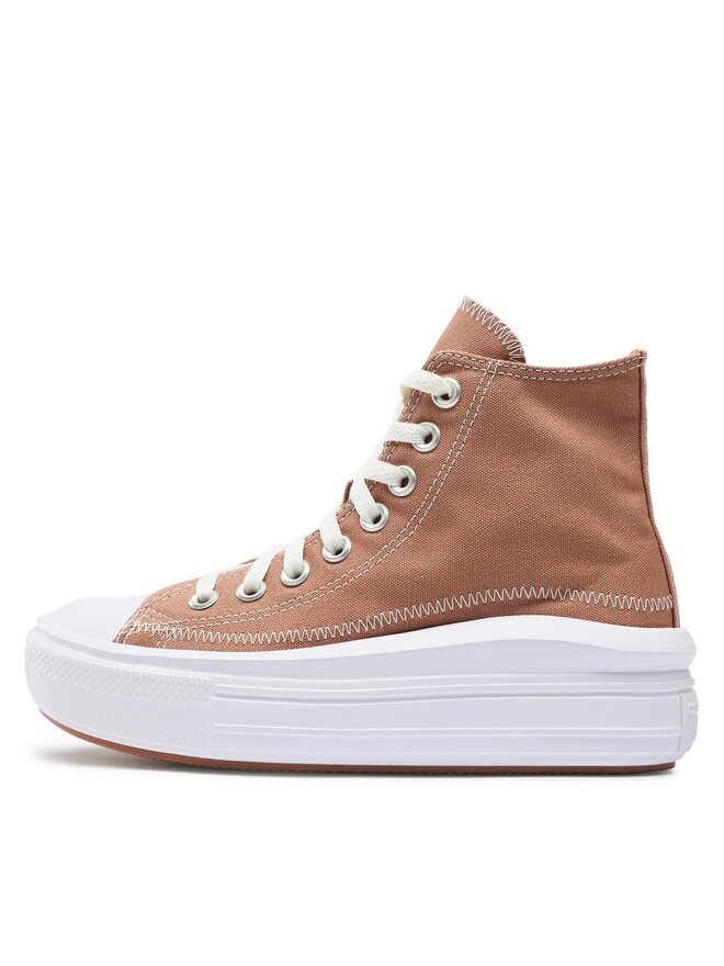 Teniși Converse Chuck Taylor All Star Move A04672C Maro | epantofi.ro