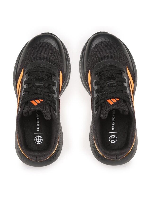 Zapatillas adidas RunFalcon 3 Sport Running Lace Shoes HP5839 Negro ...