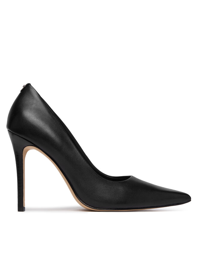 Tacón de aguja MICHAEL Michael Kors Elyse High Pump 40R6EYHP1L Negro ...