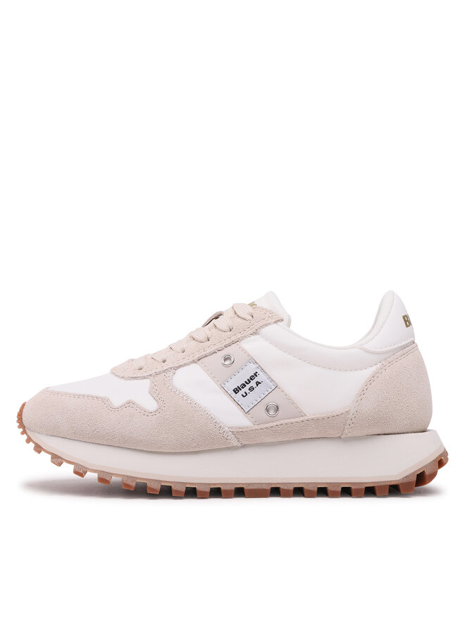 Sneakers Blauer S3MILLEN01/NYS Écru | eschuhe.de