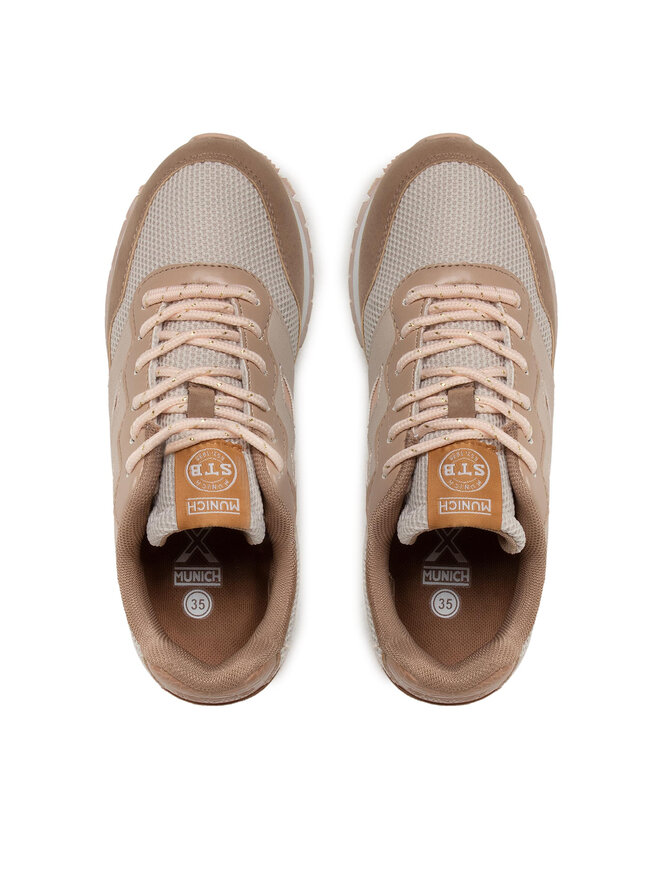 Sneakers Munich Dash 146 4150146 Beige | eschuhe.de