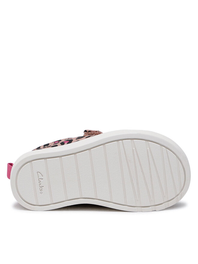 Bambas Clarks City Bright T 261652196 Rosa | zapatos.es