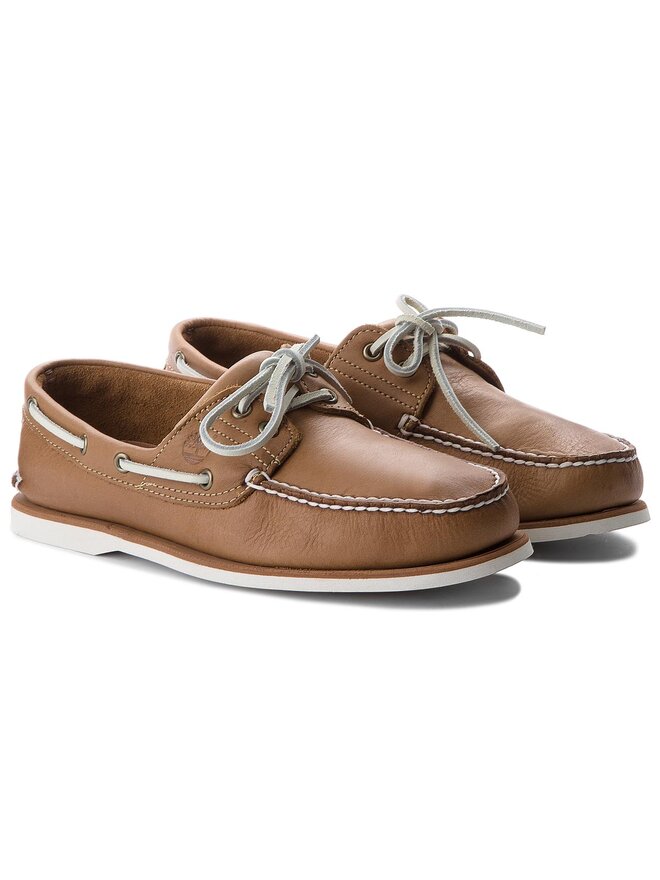 Mokassins Timberland Cls2l Boat A1OTN Braun | eschuhe.de