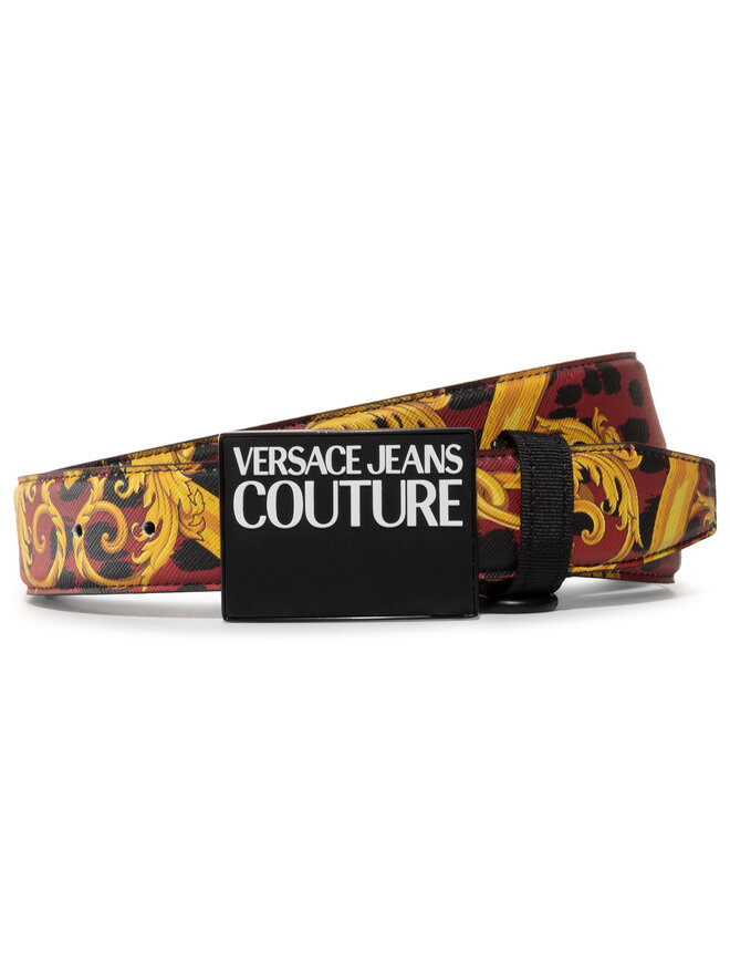 Cinturón para hombre Versace Jeans Couture D8YVBF34 Rojo | zapatos.es