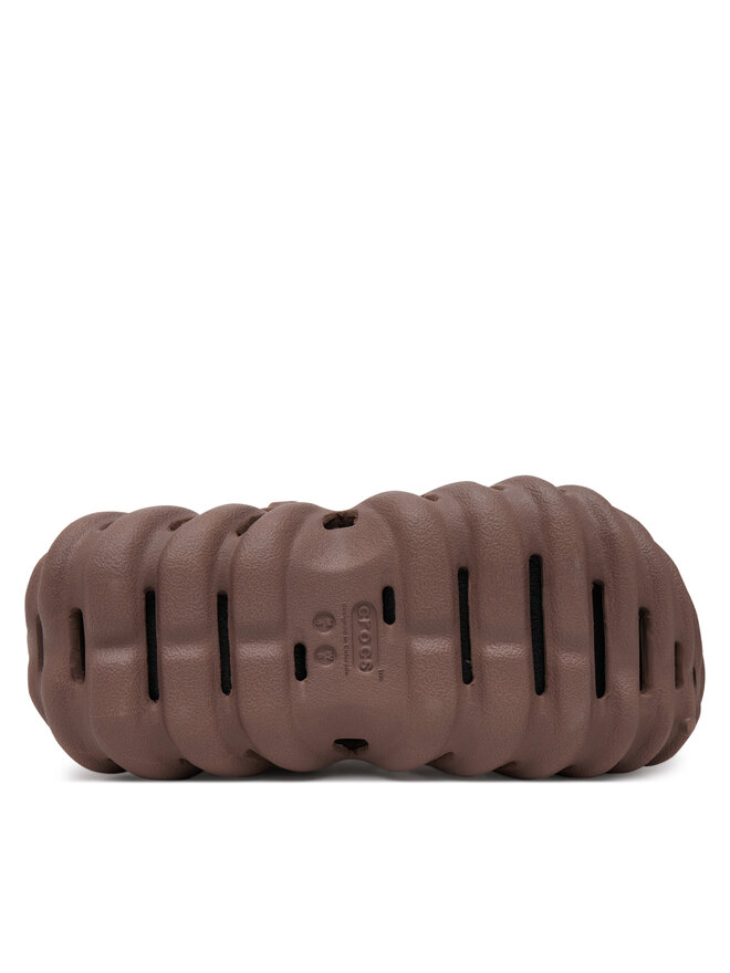 Şlapi Crocs Echo Clog 207937 Maro | epantofi.ro