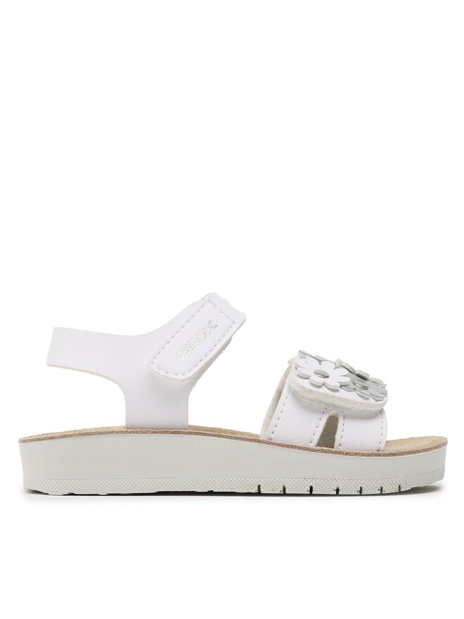 Sandály Geox J Sandal Costarei Gi J35EAA000BCC0007 M Bílá | eobuv.cz