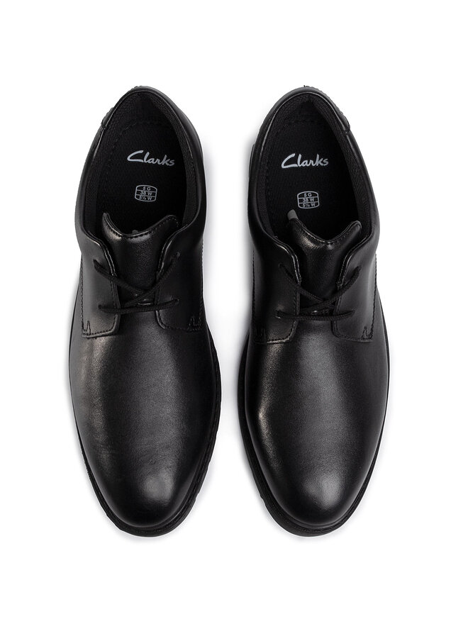 Halbschuhe Clarks Scala Loop Y 261428317 Schwarz | eschuhe.de