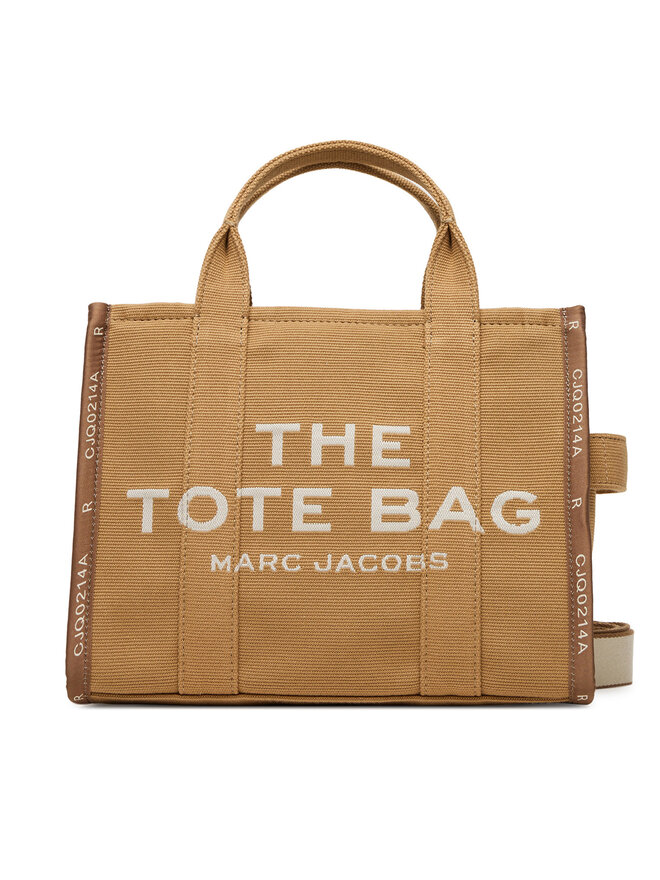 Handtasche Marc Jacobs The Jacquard Medium Tote Bag M0017027 Braun | eschuhe.de