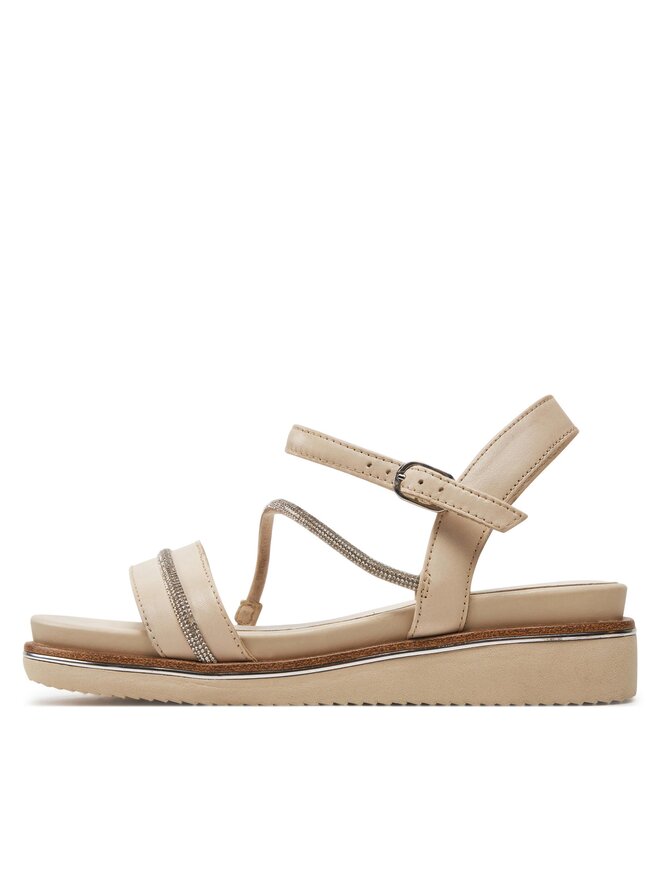 Sandalen Tamaris 1-28256-42 Beige | eschuhe.de