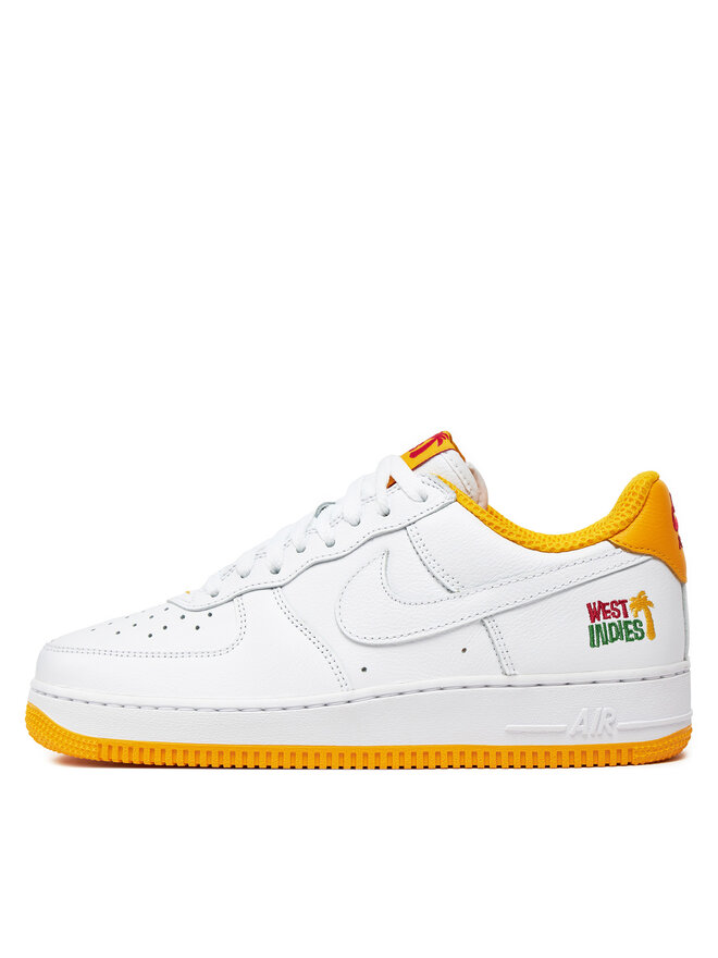 Sneakers Nike Air Force 1 Low Retro Qs DX1156 101 Alb | epantofi.ro