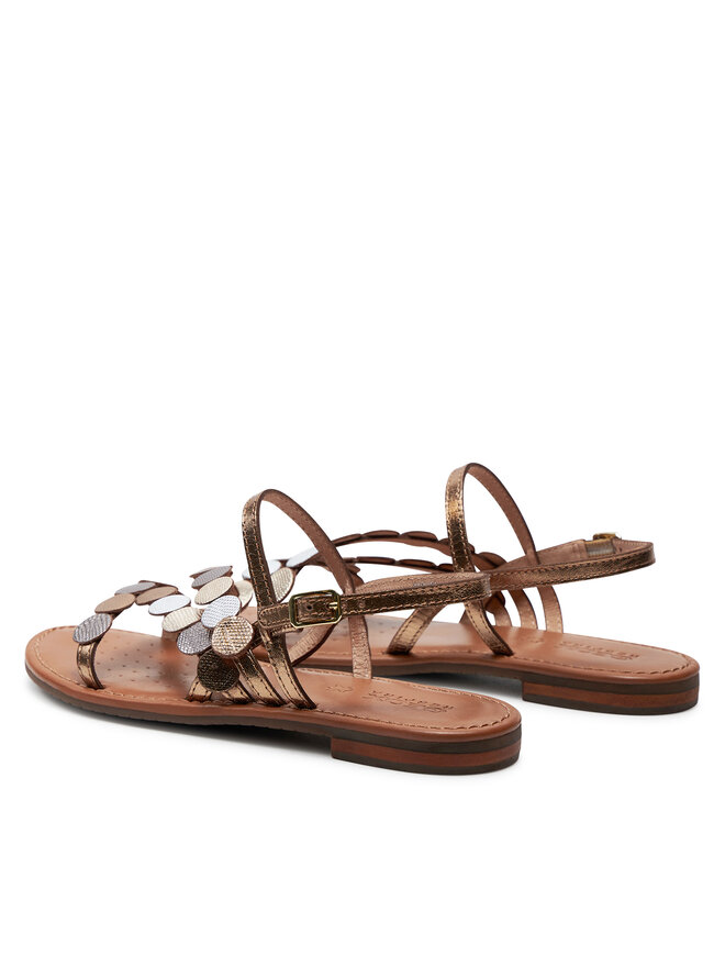 Sandalen Geox D Sozy S D25LXX 0CFZ0 C6008 Braun | eschuhe.de