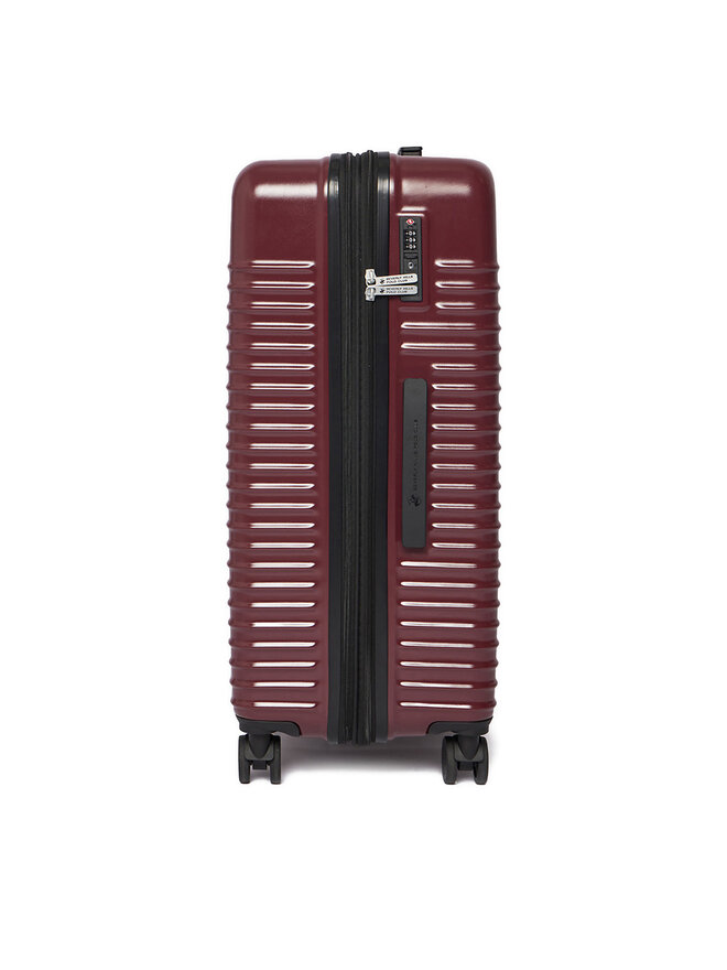 Maleta grande Beverly Hills Polo Club CEO-BHPC-L-007-08-BURGUNDY Guinda ...