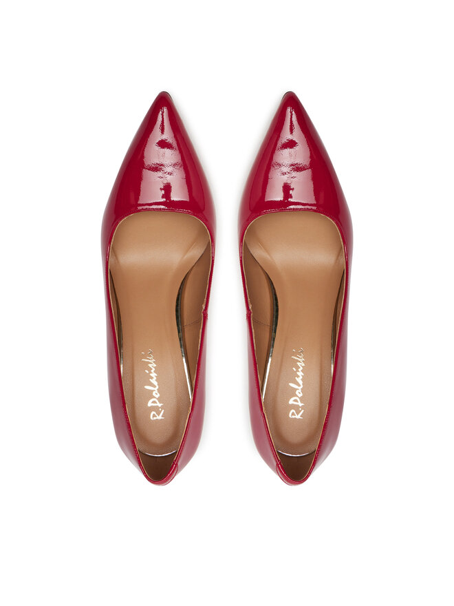 High Heels R.Polański 1809 Rot | eschuhe.de