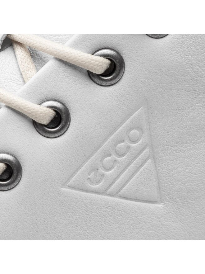 Sneakersy ECCO Soft 2.0 20650301007 Biały | eobuwie.com.pl