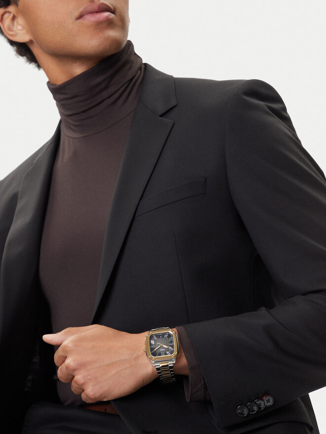 Reloj Fossil Crosby FS6123 Plata | zapatos.es