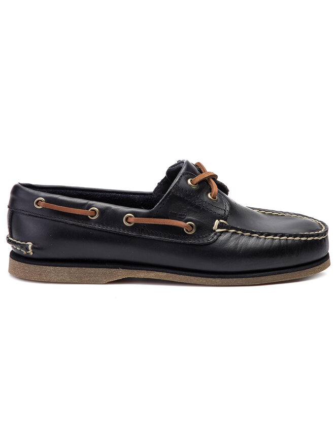 Mokassins Timberland Classic Boat 2 Eye TB0A232M403 Dunkelblau | eschuhe.de