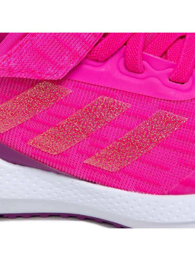 Buty do biegania adidas Eq21 Run El K GY2744 Różowy | eobuwie.com.pl