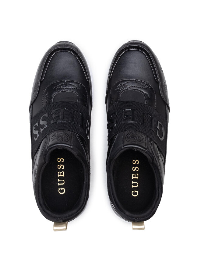 Сникърси Guess Maygin FL6MYI PEL12 Черен | obuvki.bg