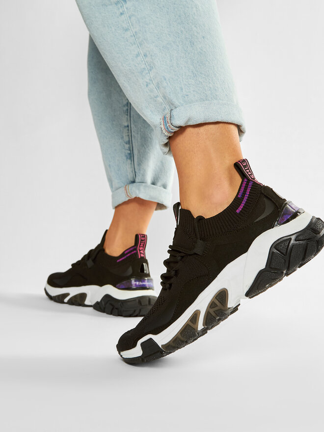 Сникърси Tamaris 1-23746-25 Черен | obuvki.bg