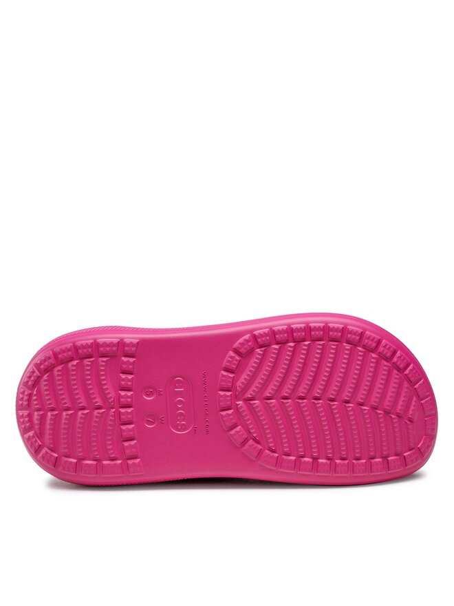 Pantoletten Crocs Classic Crush Clog 207521 Rosa | eschuhe.de