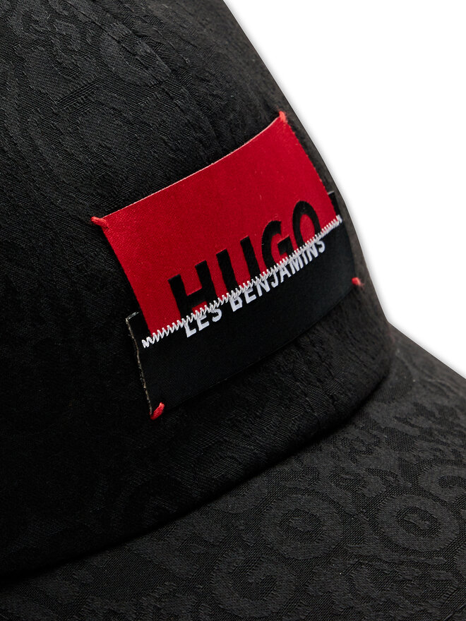Șapcă Hugo Jale_LB 50527331 Negru | epantofi.ro