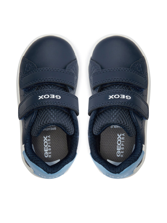 Sneakers Geox B Eclyper Boy B365LA 000BC CF4A4 Dunkelblau | eschuhe.de