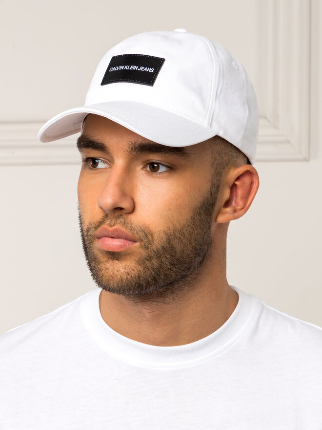 Kšiltovka Calvin Klein Jeans J Calvin Klein Jeans Cap M K50K504562 Bílá ...