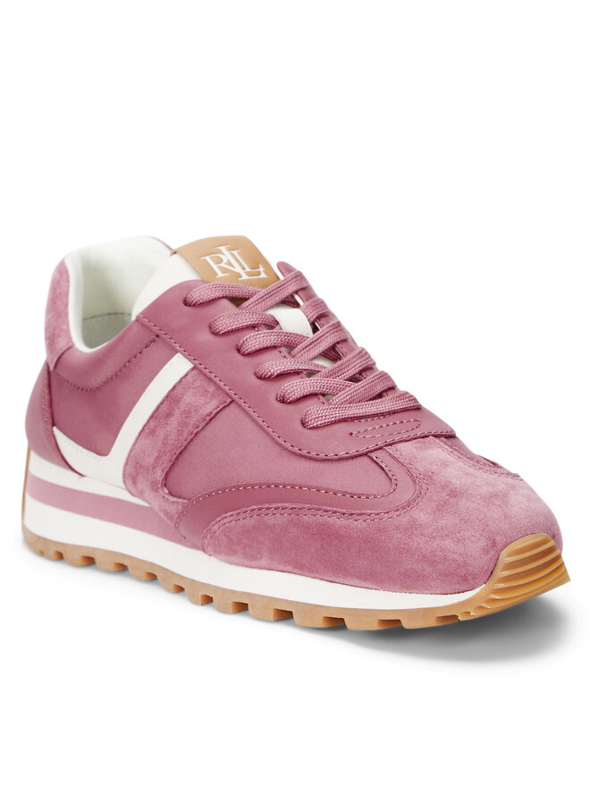 Sneakers LAUREN RALPH LAUREN 802951384001 Rosa | eschuhe.de