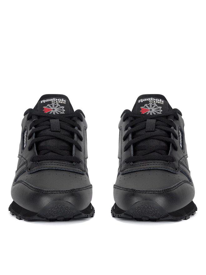 Sneakers Reebok Classic Leather 100000116 Negru | epantofi.ro