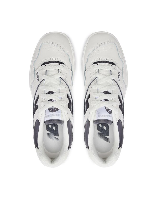 Sneakers New Balance BBW550BH Weiß | eschuhe.de