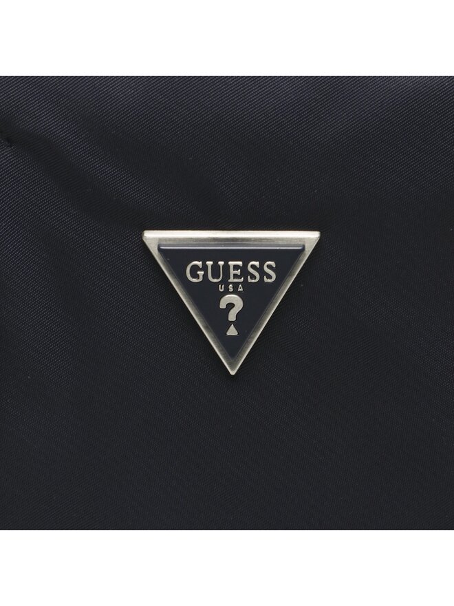 Saszetka Guess Certosa Nylon Smart HMECRN P2407 Granatowy | eobuwie.com.pl