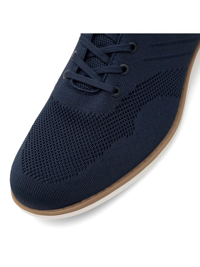 Półbuty Lanetti MP07-02108-01 Granatowy | eobuwie.com.pl