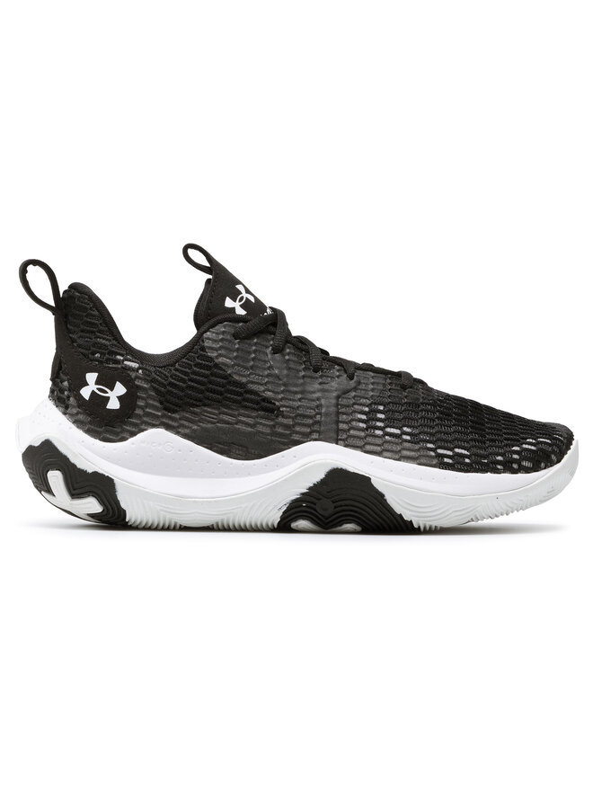 Buty do koszykówki Under Armour Ua Spawn 3 3023738-001 Czarny | eobuwie ...