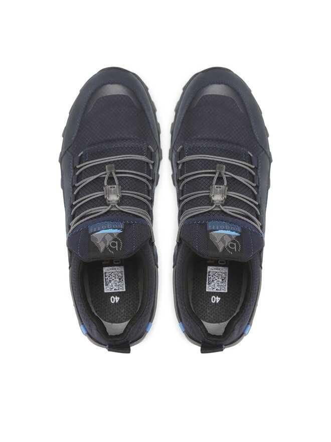 Sneakers Bugatti 322-A9W01-5000 Dunkelblau | eschuhe.de