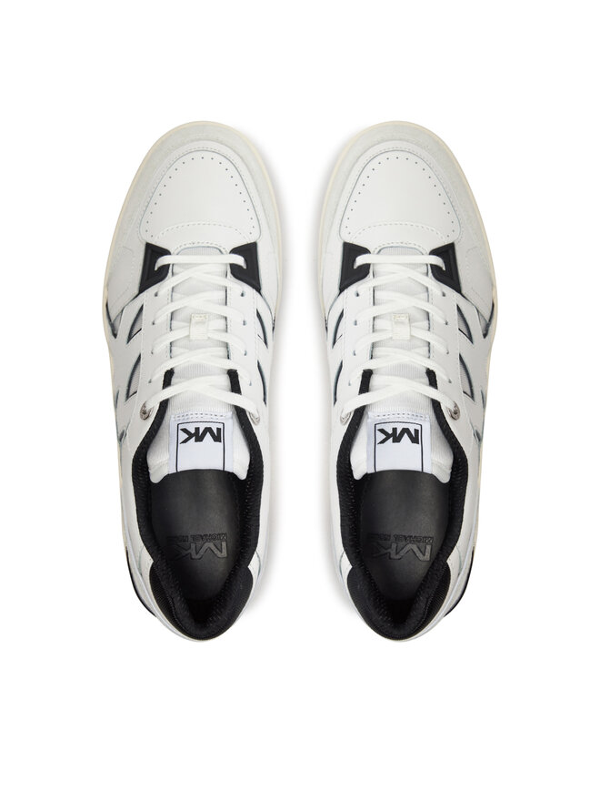 Sneakers MICHAEL Michael Kors Rebel Leather Sneaker 42S4RBFS1D Weiß ...