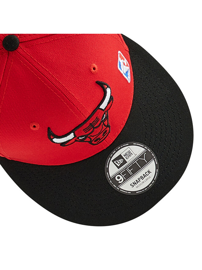 Cap New Era 9Fifty Nba Team Arch Chicago Bulls 60240547 Rot | eschuhe.de